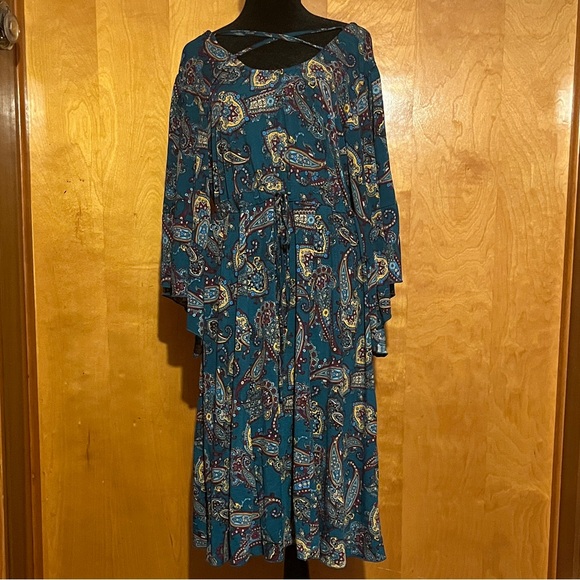 The Pyramid Collection | Dresses | The Pyramid Collection Large Teal ...